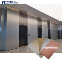 China PVDF Coated Aluminum Cladding Panel With Smooth Surface Finish for sale
