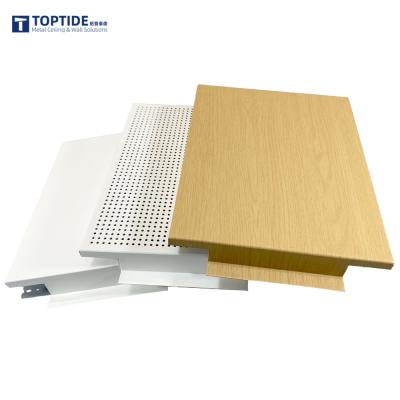 Cina 1.0 mm di spessore pannello di rivestimento in alluminio piatta forma rivestimento PVDF in vendita