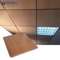 China High Durability Powder Coating Clip In Ceiling System Moistureproof for sale