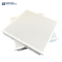 China High Durability Powder Coating Clip In Ceiling System Moistureproof for sale