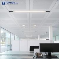 China Lightweight Clip In Ceiling System Soundproof Easy Installation for sale