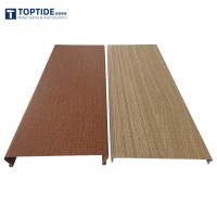 China Environmentally Friendly Fireproof Linear Strip Ceiling Easy Installation for sale