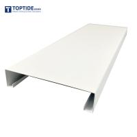 China Easy Install Strip Ceiling Sound Absorption Durability Fireproof for sale