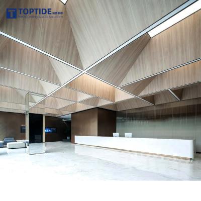 Cina Interni con soffitto artistico Tavola di soffitto decorativa 5 mm Spessore alta durata in vendita