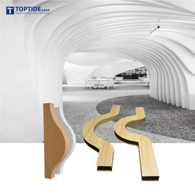 China Criar um ambiente convidativo Decorativo Tecto placas de alumínio teto à venda