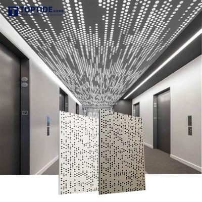 Cina Tavolo decorativo in lega di alluminio con proprietà impermeabilizzanti in vendita