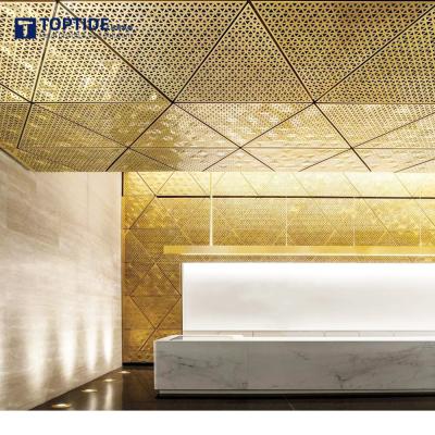 Cina Tavolo decorativo in lega di alluminio con proprietà impermeabilizzanti in vendita