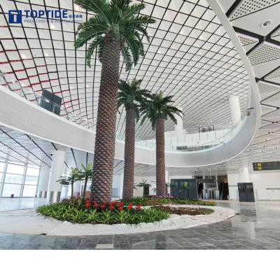 China Placas de teto decorativas insonorizadas de longa duração e baixa manutenção à venda