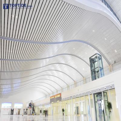 Cina Spessore personalizzato soffitto di metallo tampone assorbimento acustico elevato per più di 5 anni in vendita