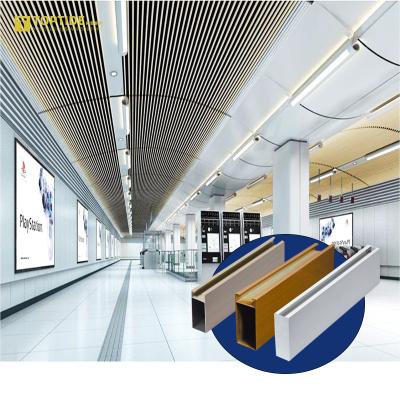 Cina Spessore personalizzato soffitto di metallo tampone assorbimento acustico elevato per più di 5 anni in vendita