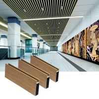 China Powder Coating Metal Baffle Ceiling For Indoor Customization Solutions for sale