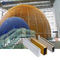 China Powder Coating Metal Baffle Ceiling For Indoor Customization Solutions for sale