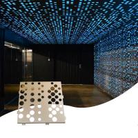 China Class B1 Fireproof Aluminum Cladding Panel Interior Decoration Pvdf Coating for sale