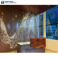 China Class B1 Fireproof Aluminum Cladding Panel Interior Decoration Pvdf Coating for sale