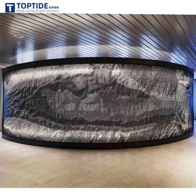 China Painel de revestimento de alumínio à prova de fogo Classe B1 1,0 mm Várias cores Pvdf revestido à venda