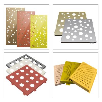 Cina Taglio finitura liscia pannello rivestimento in alluminio diversi colori Pvdf rivestimento in vendita