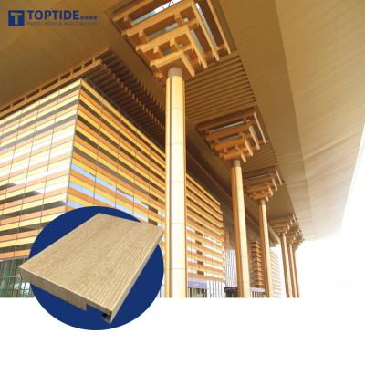 Cina Decorazione Sistema di soffitti in metallo Anchetti sul soffitto con aspetto in legno in vendita