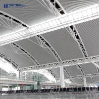 China Easy Install Strip Ceiling Sound Absorption Durability Fireproof for sale