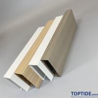 China RAL9016 Hanging U Shape 100mm Linear False Ceiling Square Tube for sale