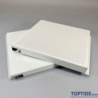 China White CTC 300mm Hook On Ceiling System , Noise Reduction Insulation Ceiling for sale