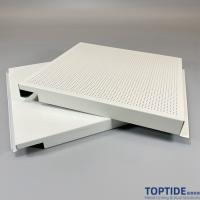 China White CTC 300mm Hook On Ceiling System , Noise Reduction Insulation Ceiling for sale