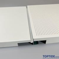 China White CTC 300mm Hook On Ceiling System , Noise Reduction Insulation Ceiling for sale