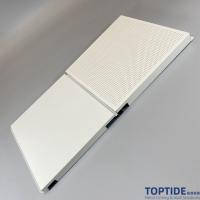 China White CTC 300mm Hook On Ceiling System , Noise Reduction Insulation Ceiling for sale