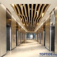 China RAL9016 Metal Baffle Ceiling for sale