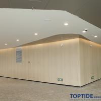 China RAL9016 Metal Baffle Ceiling for sale