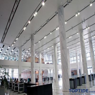 Cina Bordo di alluminio del soffitto certificato CE in vendita