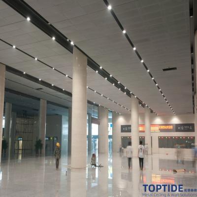 Cina Gancio di Decoraitve dei soffitti delle pareti di Diamond Wire Mesh Ceiling Building e sistema d'acciaio galvanizzati del bordo di disposizione in vendita