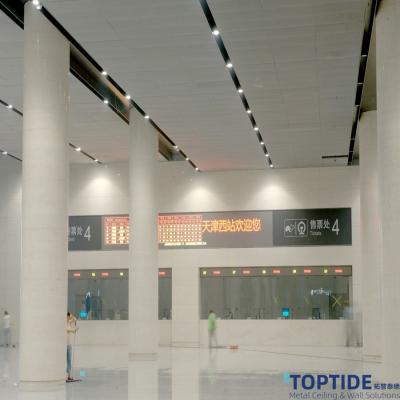 Cina Gancio di Decoraitve dei soffitti delle pareti di Diamond Wire Mesh Ceiling Building e sistema d'acciaio galvanizzati del bordo di disposizione in vendita