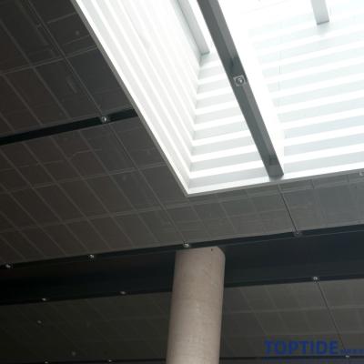 Cina Gancio di Decoraitve dei soffitti delle pareti di Diamond Wire Mesh Ceiling Building e sistema d'acciaio galvanizzati del bordo di disposizione in vendita