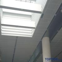 China 2.5mm Class A Fire Rated Semitransparent Decorative Metal Cladding for sale