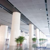 China 2.5mm Class A Fire Rated Semitransparent Decorative Metal Cladding for sale