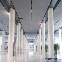 China 2.5mm Class A Fire Rated Semitransparent Decorative Metal Cladding for sale