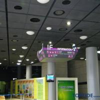 China Architectural 600x600 2.0mm Fireproof Ceiling Board for office for sale