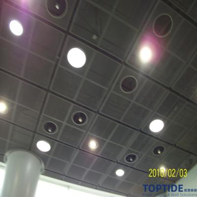 Cina L'ufficio di costruzione che mura i materiali delle soluzioni su misura orna le mattonelle del pannello acustico per le pareti ed i soffitti in vendita