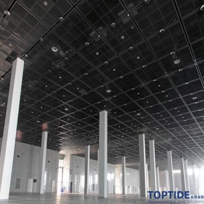 Cina Cavo bianco Mesh Aluminium Wall di esagono di traffico di RAL 9016 e pannelli per soffitti per il bordo dell'interno del rivestimento in vendita