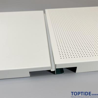Cina La griglia celata 1.2mm bianca i controsoffitti, mattonelle del soffitto di griglia 2x2 in vendita