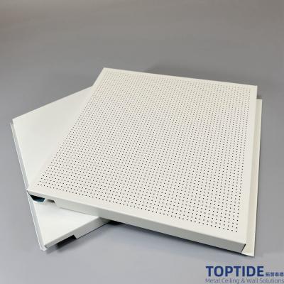 Cina La griglia celata 1.2mm bianca i controsoffitti, mattonelle del soffitto di griglia 2x2 in vendita