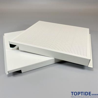 Cina La griglia celata 1.2mm bianca i controsoffitti, mattonelle del soffitto di griglia 2x2 in vendita