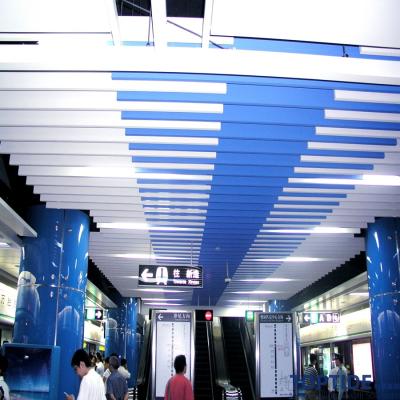 Cina bordo decorativo del soffitto di 50×100mm in vendita