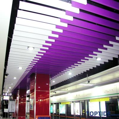 Cina bordo decorativo del soffitto di 50×100mm in vendita