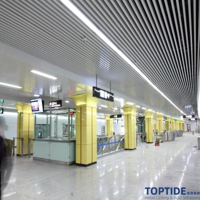 China Metallleitblech-Decken-Edelstahl der Schalldämpfungs-RAL9016 150mm zu verkaufen