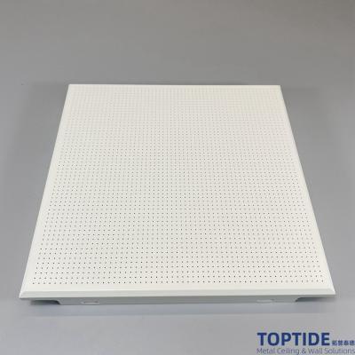 Cina clip quadrata del rivestimento di 0.6mm PVDF nel sistema del soffitto per l'edificio per uffici in vendita