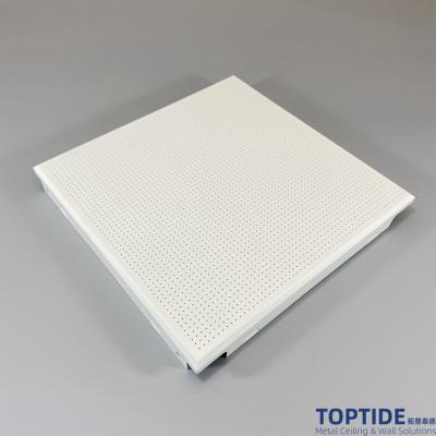 Cina clip quadrata del rivestimento di 0.6mm PVDF nel sistema del soffitto per l'edificio per uffici in vendita