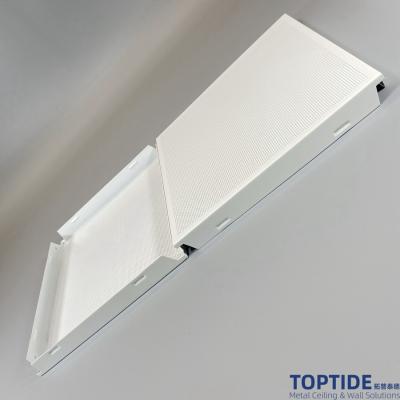 Cina Acciaio acustico dei pannelli per soffitti del metallo perforato di RAL9016 0.7mm in vendita