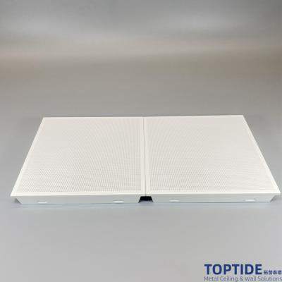 Cina Clip perforata RAL9016 di 600mm nella riduzione di rumore del sistema del soffitto in vendita