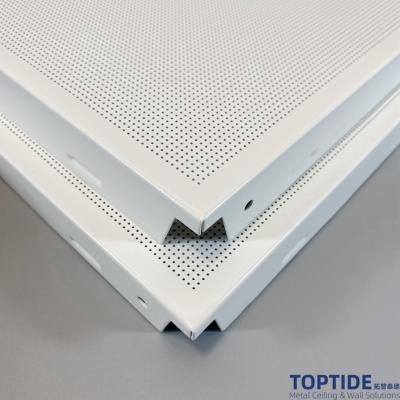 Cina Clip perforata RAL9016 di 600mm nella riduzione di rumore del sistema del soffitto in vendita
